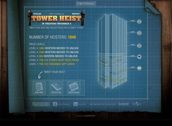 Tower Heist - Twitter Heist
